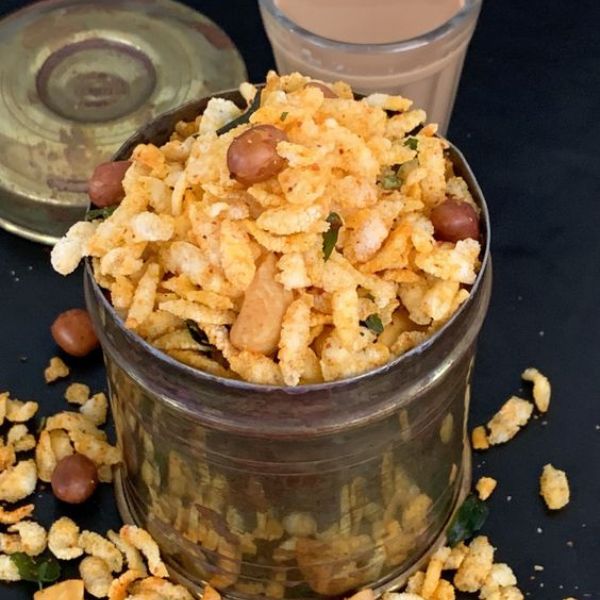 Atukula Mixture: Irresistible Indian Snack | Recipe