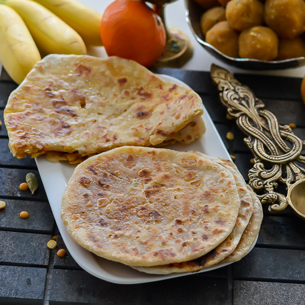 Bakshalu / Bobbatlu Telangana Style - AHA Home Foods