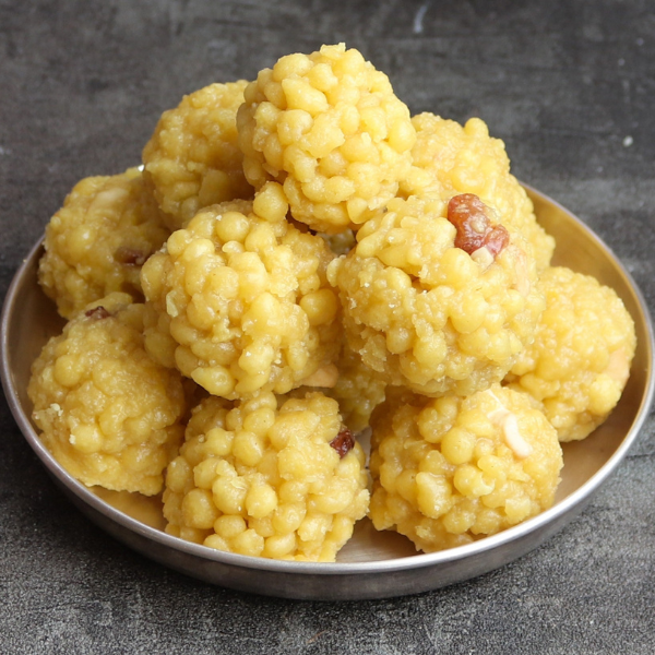 Classic Boondi Laddu Andhra Style - Authentic Flavors