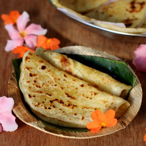 Ghee Bobbatlu / Bakshalu Andhra Style : Aha Home Food