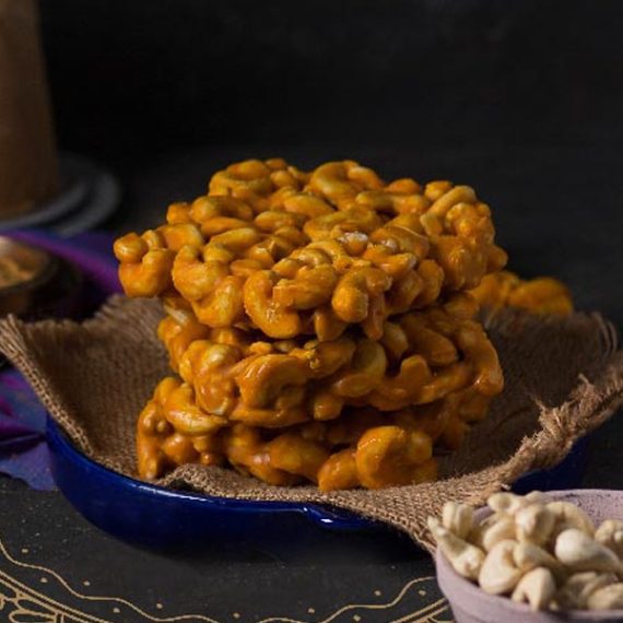 Shop Now Kaju Chikki Andhra Style: Aha Home Food