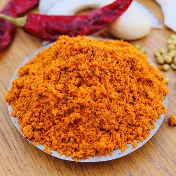 Kobbari karam Podi/Coconut Spice Powder:Flavorsome Condiment