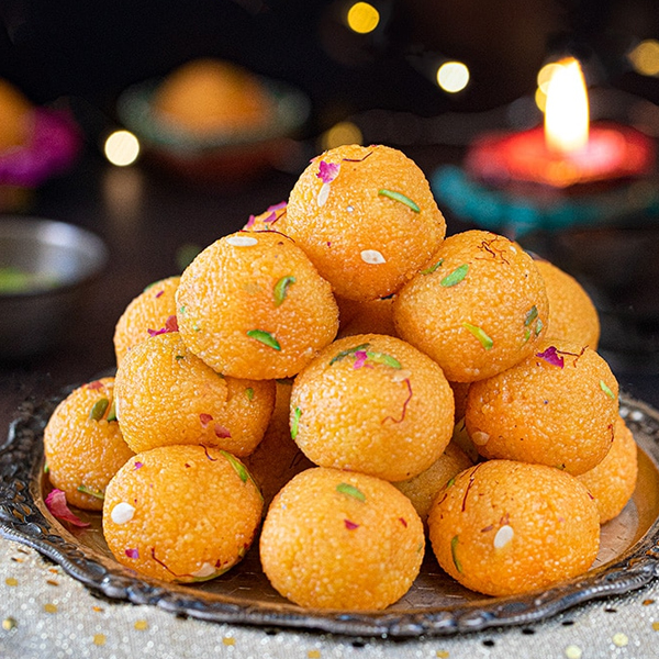 Motichoor Laddu - AHA Home Foods