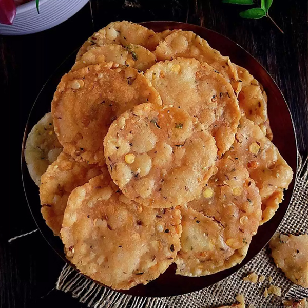 Classic Plain Chekkalu: Crispy and Flavorful - Shop Now!