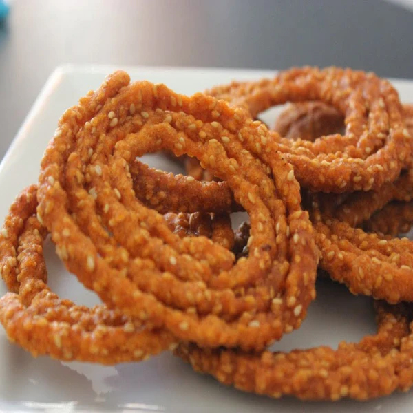 Sakinalu Red Chilli - A Spicy Andhra Snack | Traditional Andhra Recipes