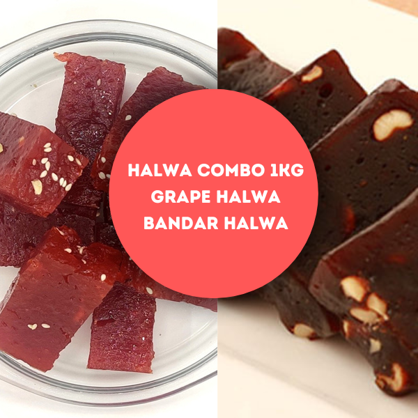 Festive (2 In 1) Halwa Combo 1Kg - AHA Home Foods